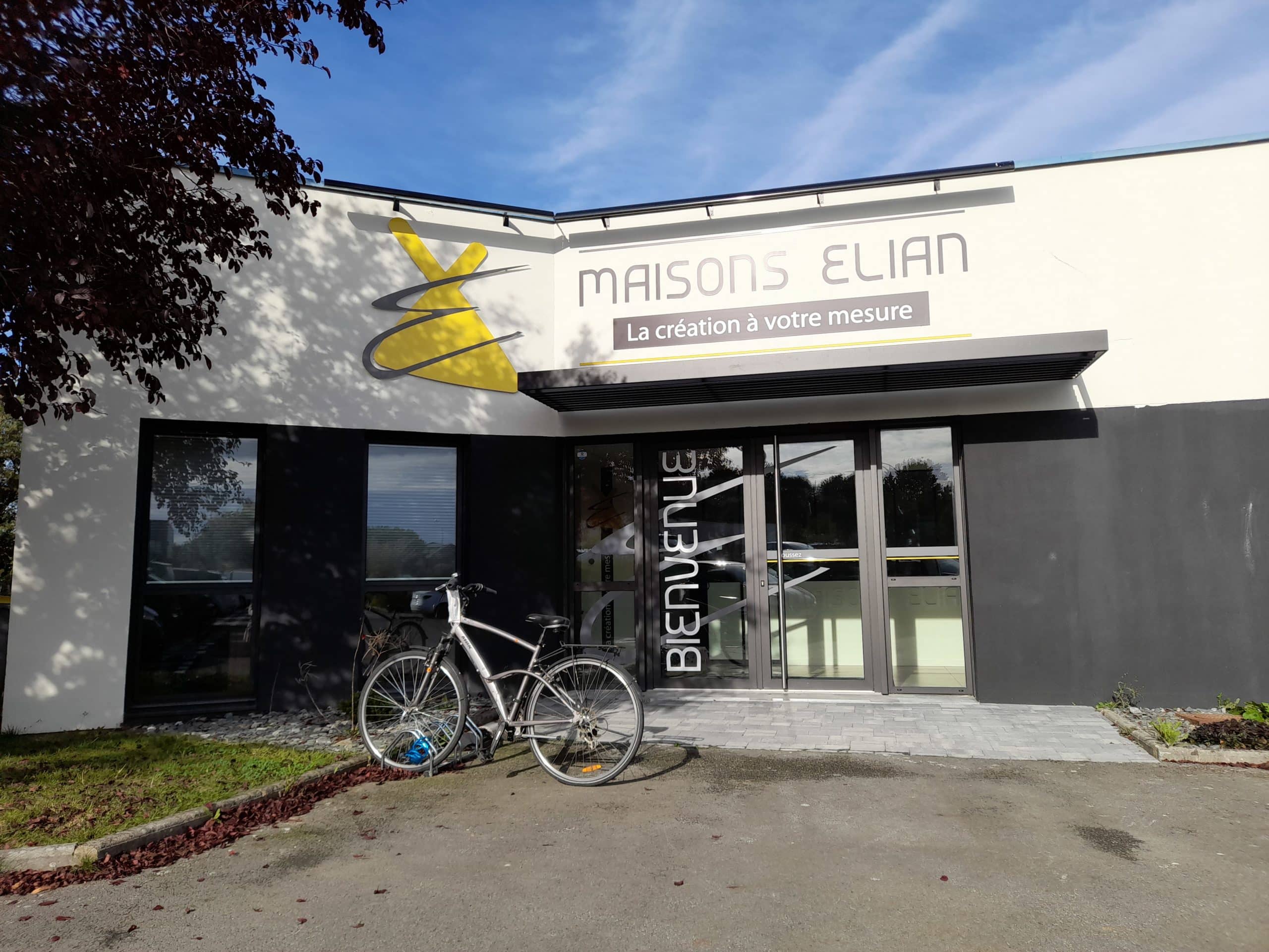 Maisons Elian déménage - Maisons Elian