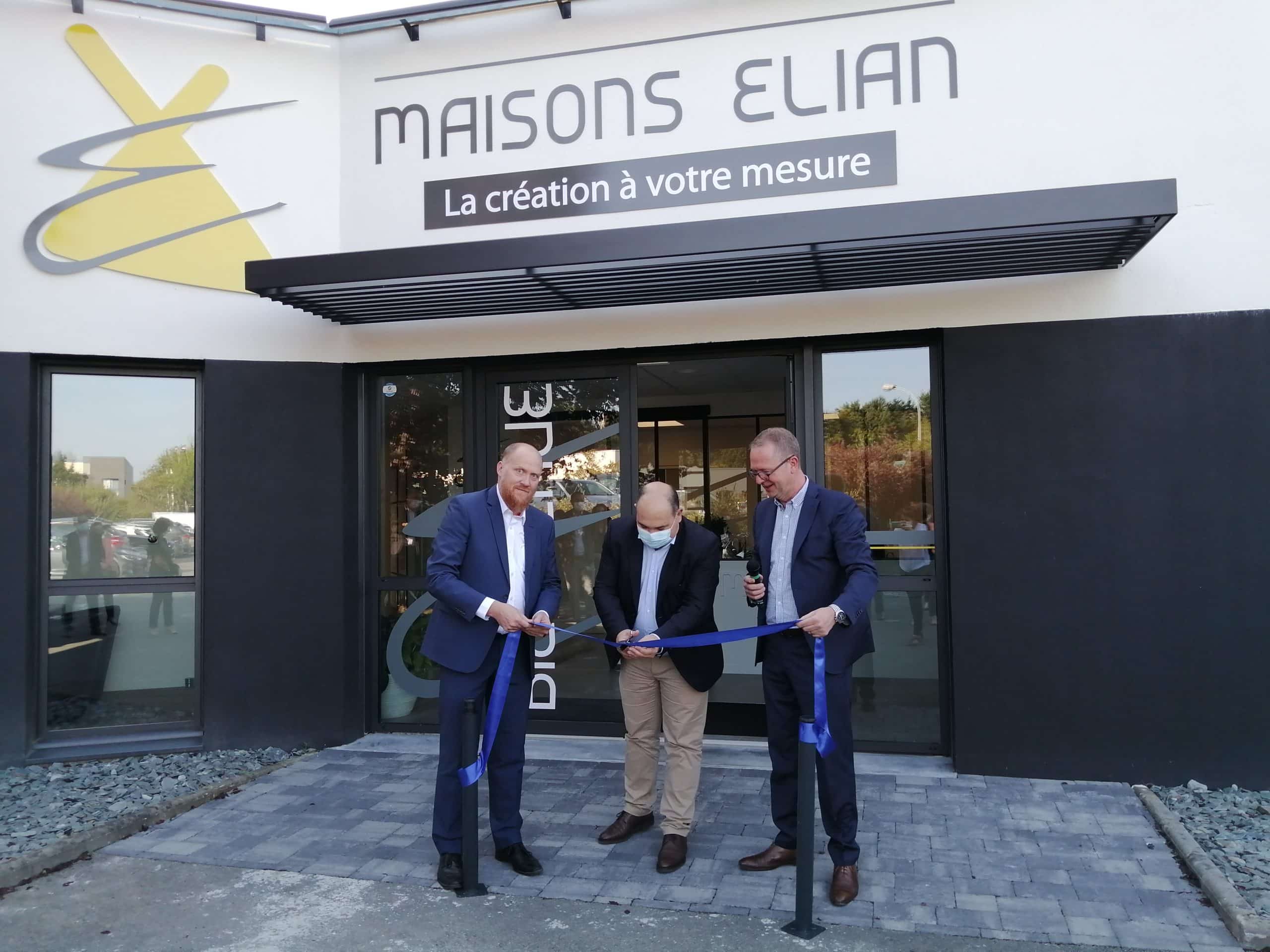 Inauguration nouvelle agence ! - Maisons Elian