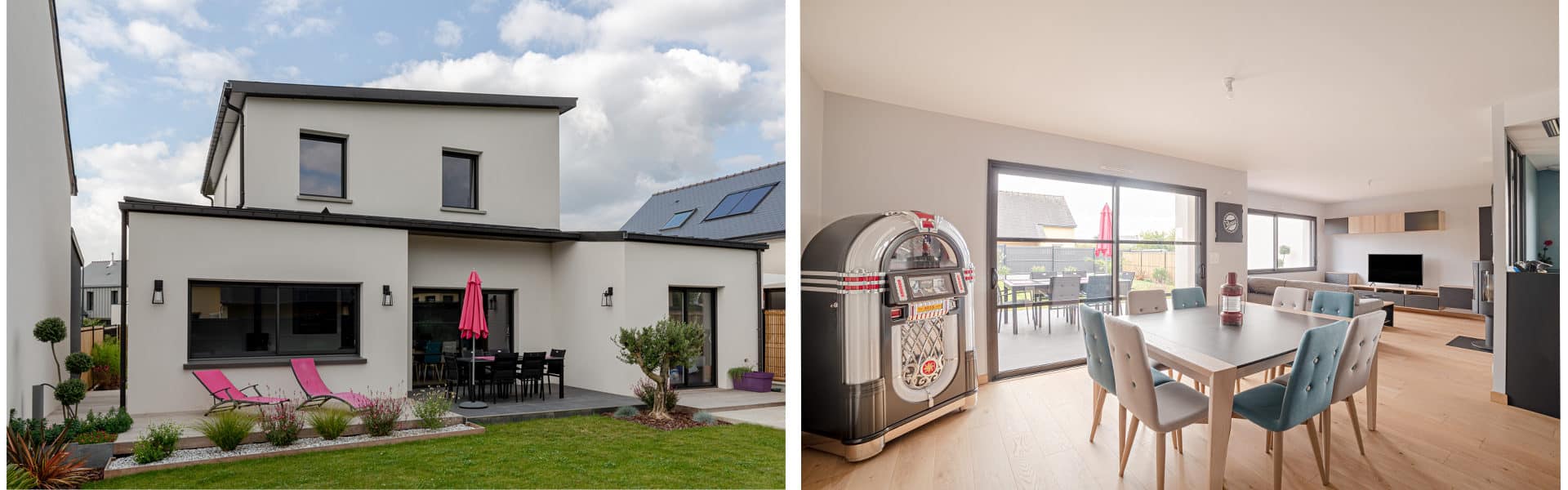 Constructeur maison Rennes, Ille et Vilaine (35) : Maisons Elian, constructeur maison RT2012