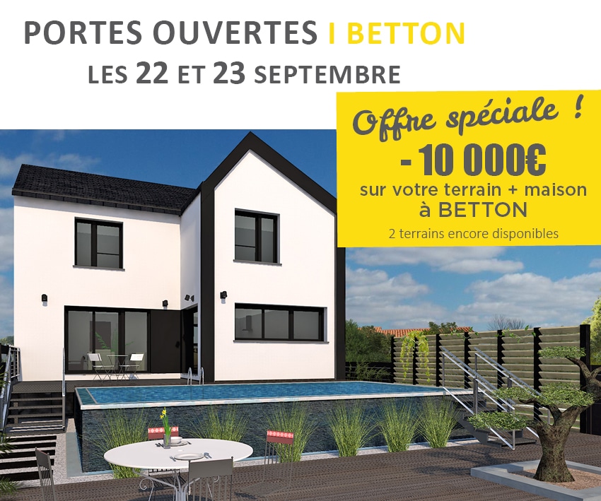 Portes Ouvertes à Betton - Maisons Elian