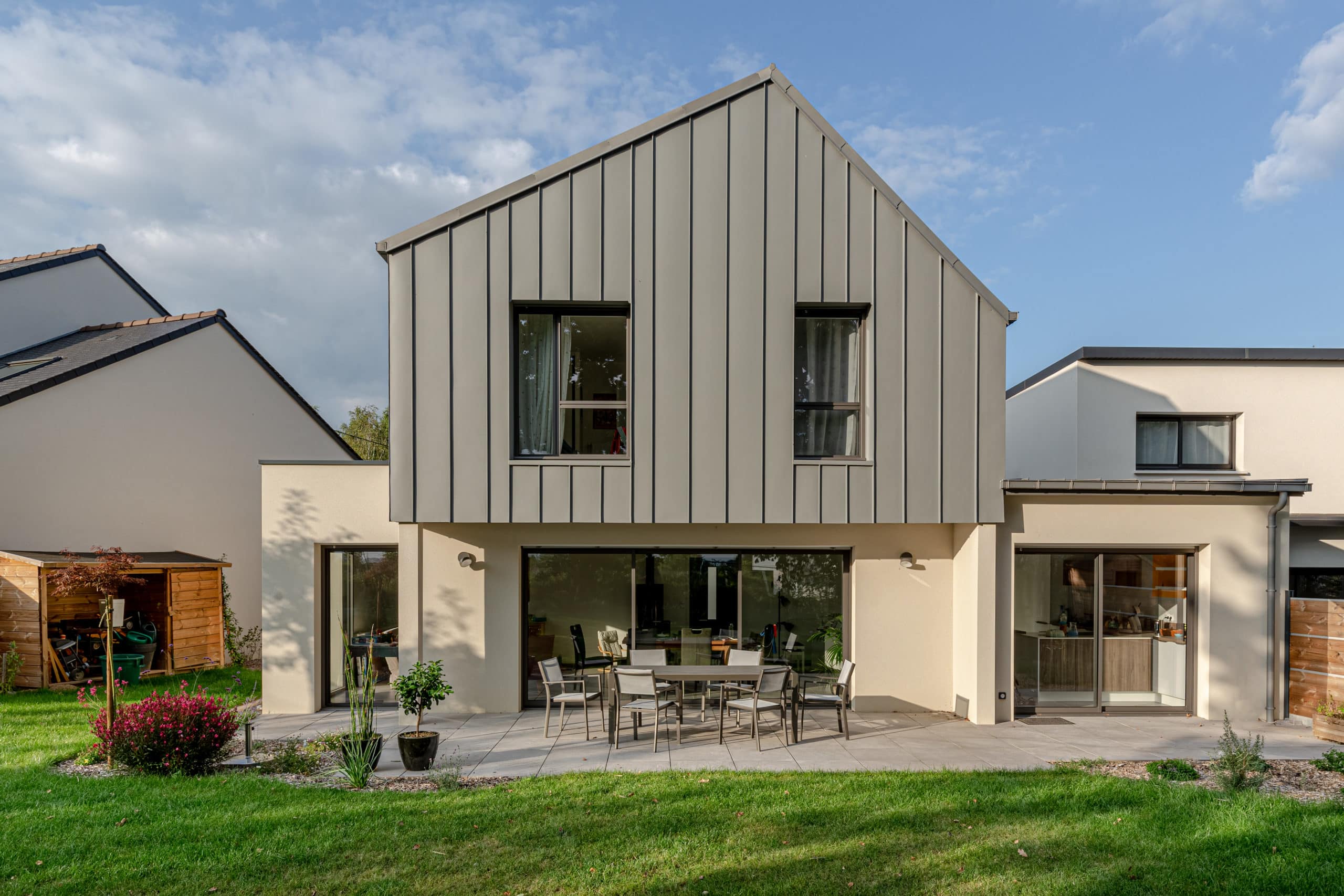 Une élégante maison de ville - Maisons Elian