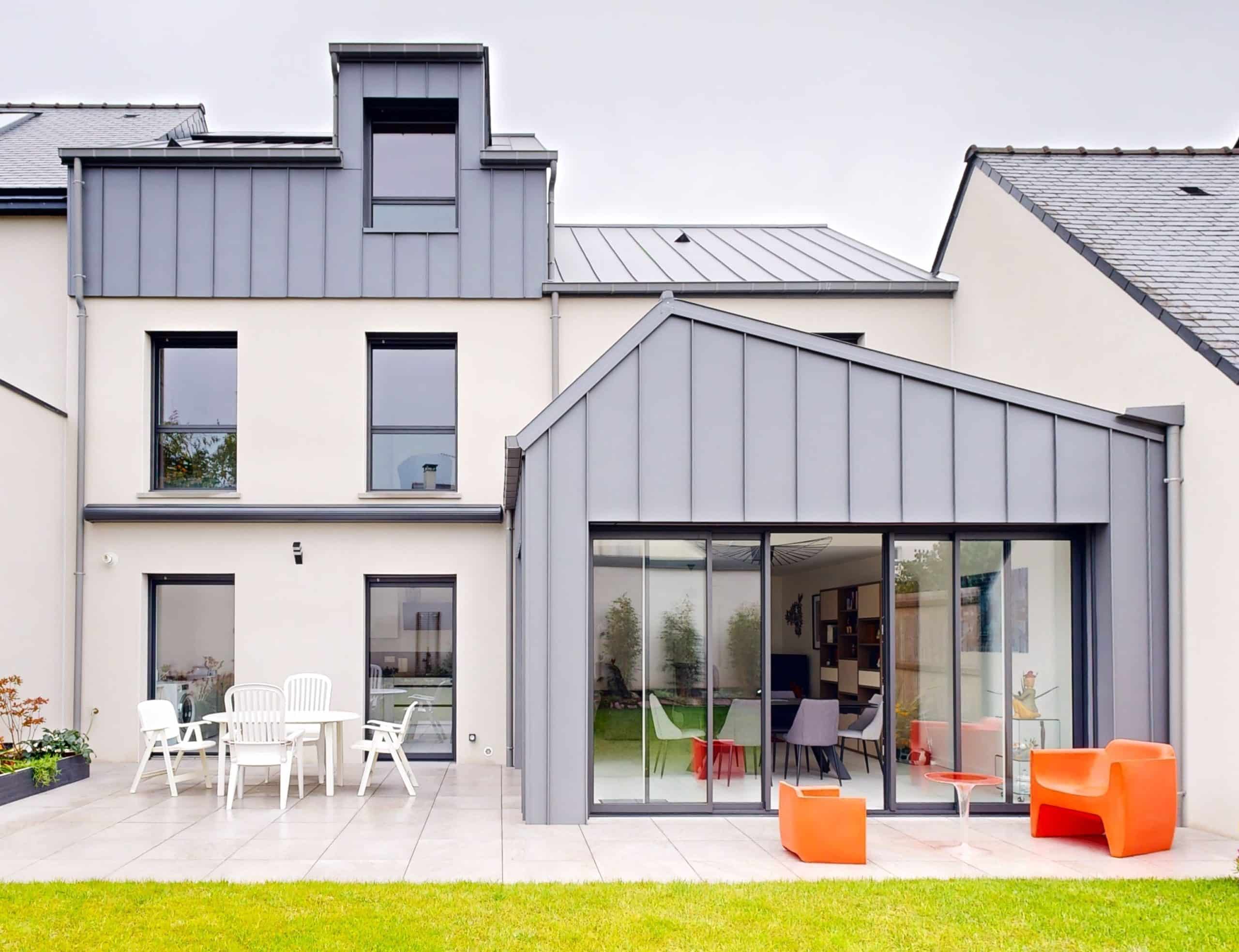 Maison contemporaine au cœur d’un quartier prisé de Rennes - Maisons Elian