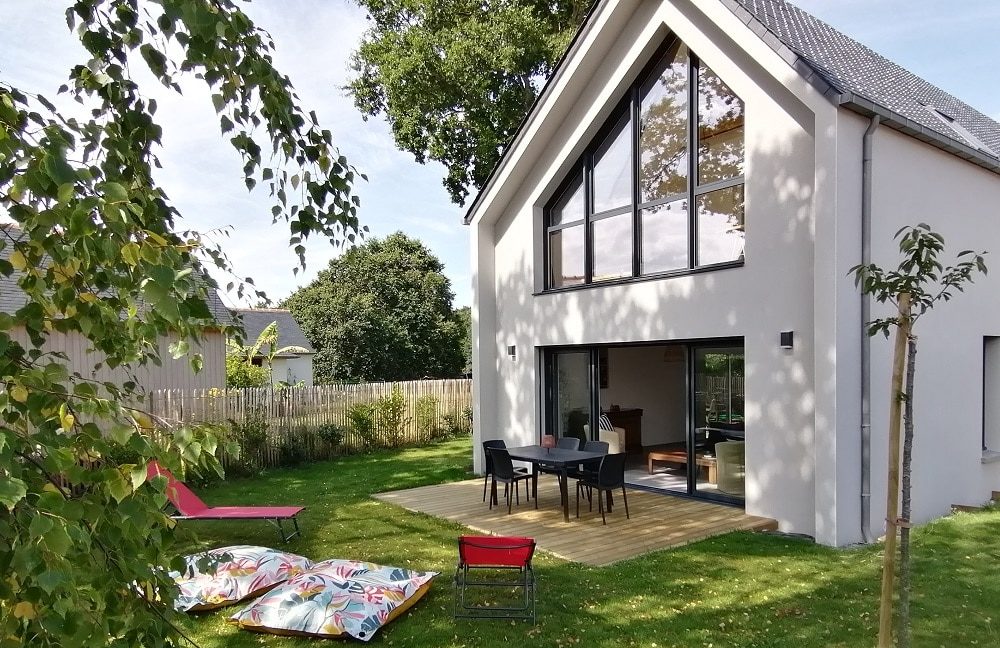 Charmante maison construite à Saint-Lunaire - Maisons Elian